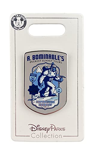 Disney Pin - Expedition Everest - A. Bominable’s Everest Summit Tours