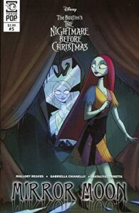 nightmare before christmas, the: mirror moon #5 vf/nm ; tokyopop comic book | last issue