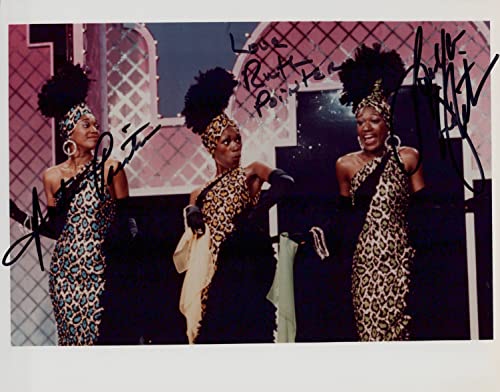 Pointer Sisters signed 8x10 photo