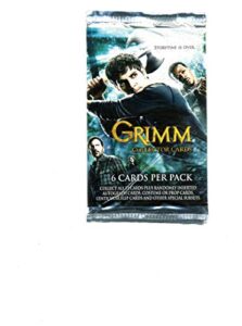 breygent grimm trading card pack