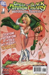 green arrow/black canary wedding special #1 vf/nm ; dc comic book