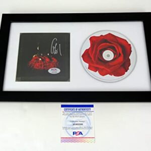 Superache CD Signed Autographed By Conan Gray Framed PSA/DNA COA A