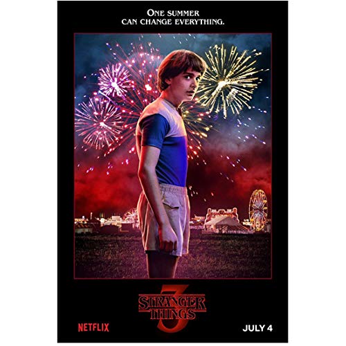 Stranger Things Noah Schnapp as Will One Summer Can Change Everthing 8 x 10 Inch Photo