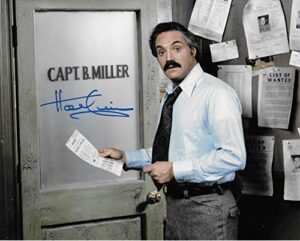 hal linden barney miller original autographed 8x10#8