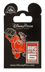 disney pin – big hero 6 – the series – armored hiro and baymax