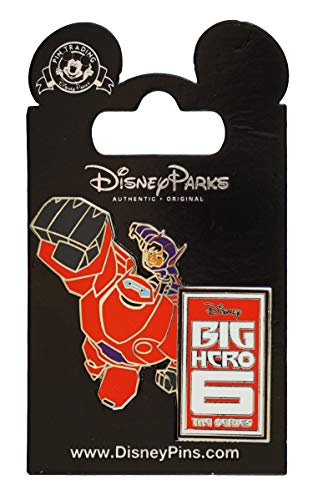 Disney Pin - Big Hero 6 - The Series - Armored Hiro and Baymax