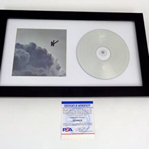 Clouds CD Signed Autographed by NF Nathan Feuerstein Framed PSA/DNA COA B