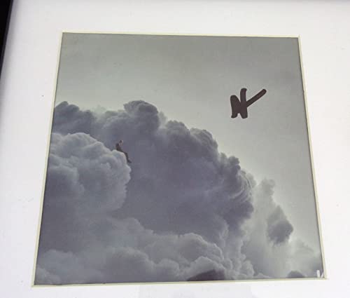 Clouds CD Signed Autographed by NF Nathan Feuerstein Framed PSA/DNA COA B