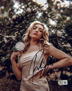 peyton list signed autographed 8×10 photo cobra kai tory nichols beckett coa