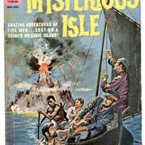 Jules Verne Mysterious Isle #1 1963- Silver Age Dell comic-G/VG