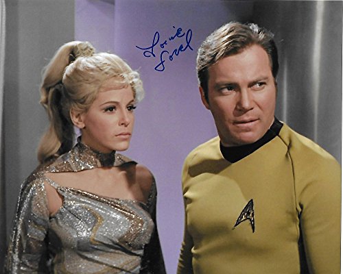 Louise Sorel Star Trek TOS 4 Original Autographed 8x10 Photo