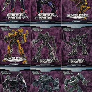 TRANSFORMERS MOVIE 2007 TOPPS COMPLETE BASE CARD SET OF 90