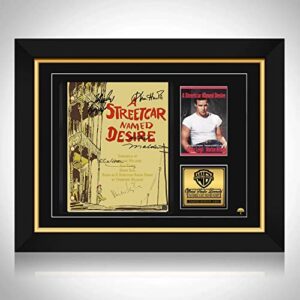 a streetcar named desire script limited signature edition studio licensed custom frame