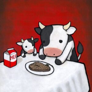 Revenge is A Dish (Cow)