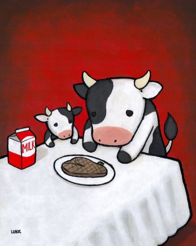 Revenge is A Dish (Cow)