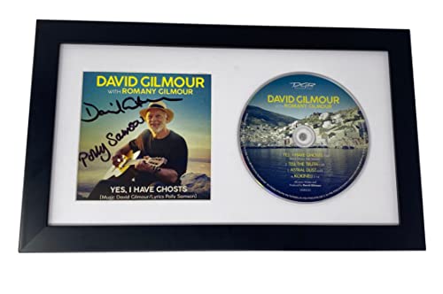 David Gilmour Signed Yes I Have Ghosts Framed CD Cover Display Pink Floyd COA