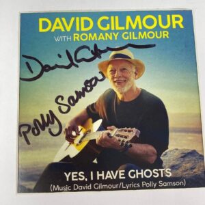 David Gilmour Signed Yes I Have Ghosts Framed CD Cover Display Pink Floyd COA