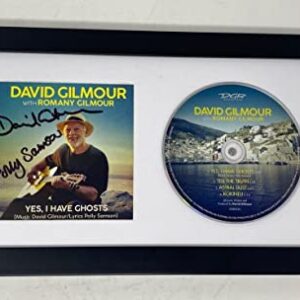 David Gilmour Signed Yes I Have Ghosts Framed CD Cover Display Pink Floyd COA