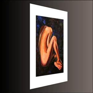 Hide From Yourself, Limited Edition, Signed And Numbered Print By Andre Dluhos