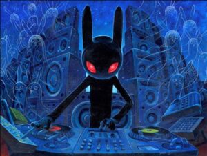 dj blackrabbit