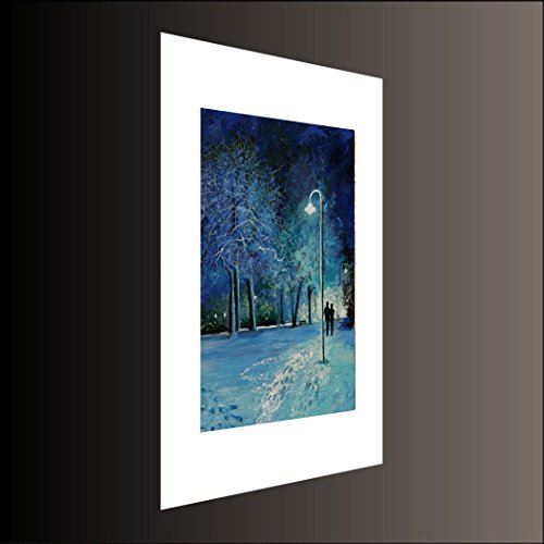 Footsteps in the Snow, Limited Edition, Signed And Numbered Print