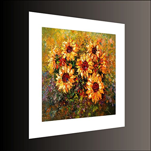 Petals of Joy, Limited Edition, Signed And Numbered Print By Andre Dluhos