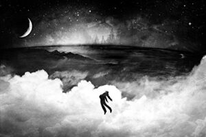 lost in the world by alex cherry – fine art print – 30 x 20 inches