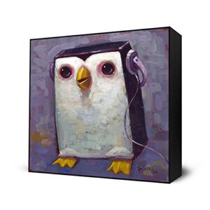 hip hopenguin iii mini art block