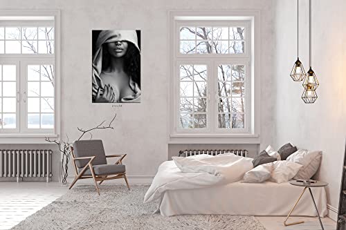 24x36 Original Fine art photography By Ella Bar Photography print on metal print in black and white, high end photography, wall art, decor (Gloss White, 24x36)