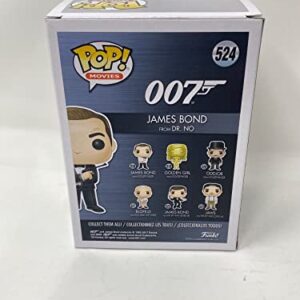 George Lazenby Signed Autographed Funko Pop Figure James Bond 007 Beckett COA