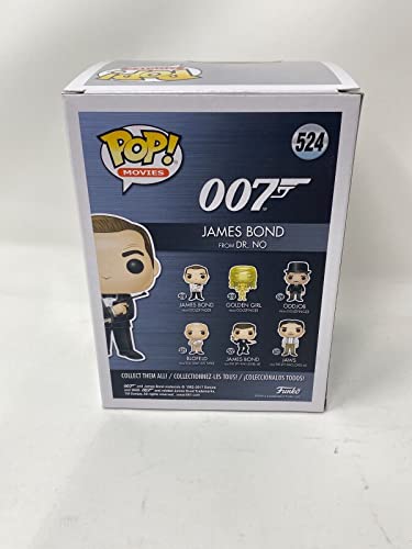 George Lazenby Signed Autographed Funko Pop Figure James Bond 007 Beckett COA