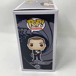 George Lazenby Signed Autographed Funko Pop Figure James Bond 007 Beckett COA