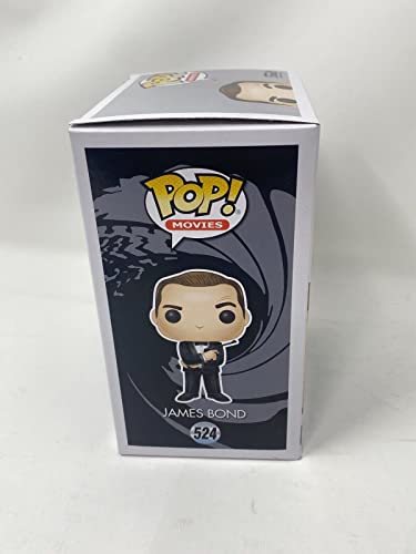 George Lazenby Signed Autographed Funko Pop Figure James Bond 007 Beckett COA