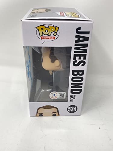 George Lazenby Signed Autographed Funko Pop Figure James Bond 007 Beckett COA