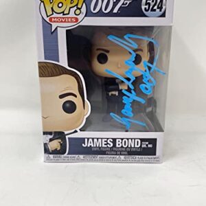 George Lazenby Signed Autographed Funko Pop Figure James Bond 007 Beckett COA