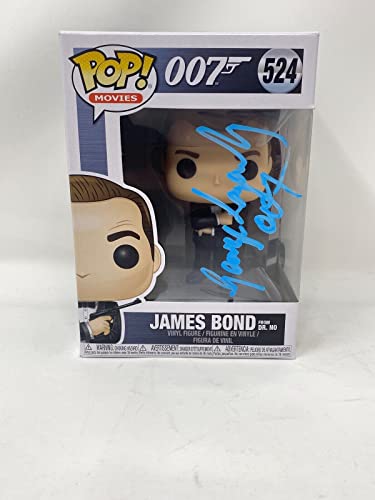 George Lazenby Signed Autographed Funko Pop Figure James Bond 007 Beckett COA