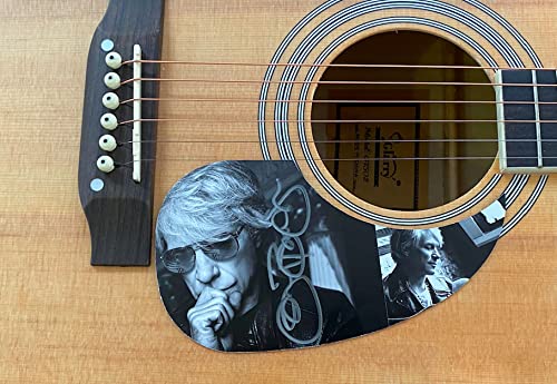 Jon Bon Jovi Signed Autographed Full Size Acoustic Guitar Bon Jovi ACOA COA