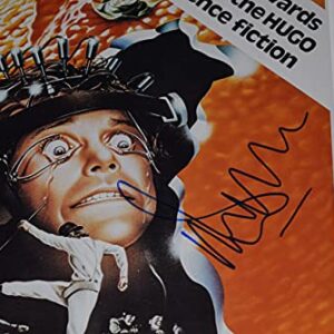 Malcolm McDowell Signed A Clockwork Orange 11x17 Movie Poster Beckett BAS COA