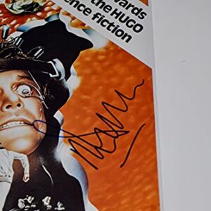 Malcolm McDowell Signed A Clockwork Orange 11x17 Movie Poster Beckett BAS COA