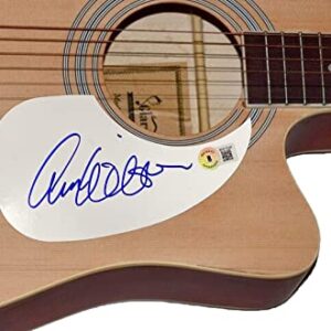 Ann Wilson Signed Autographed Full Size Acoustic Guitar Heart Band Beckett COA