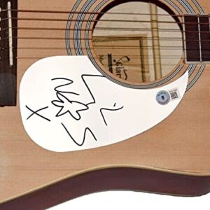 Lil Nas X Signed Autographed Full Size Acoustic Guitar Montero Beckett BAS COA