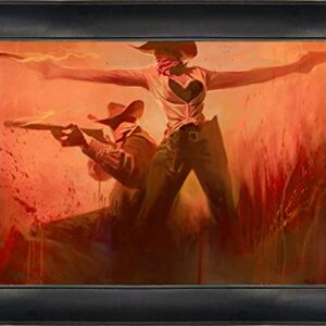 "We're On Fire" by Gabe Leonard offered by Distinction Gallery