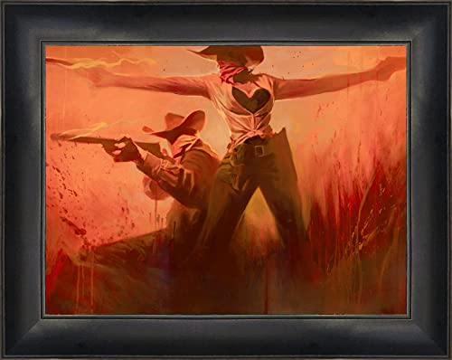 "We're On Fire" by Gabe Leonard offered by Distinction Gallery