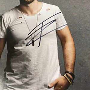 Thomas Rhett Signed Autographed Tangled Up Vinyl Record Album LP Beckett COA