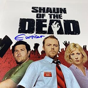 Edgar Wright Signed Autographed Shaun of The Dead 12x18 Movie Poster Beckett COA