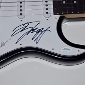 Tyler Bryant Signed Autographed Electric Guitar & The Shakedown ACOA COA