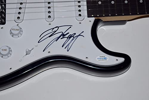 Tyler Bryant Signed Autographed Electric Guitar & The Shakedown ACOA COA