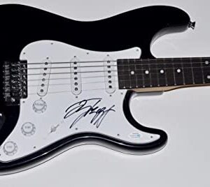 Tyler Bryant Signed Autographed Electric Guitar & The Shakedown ACOA COA