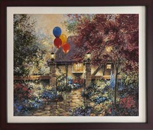 celebration (nature landscape decor art framed)