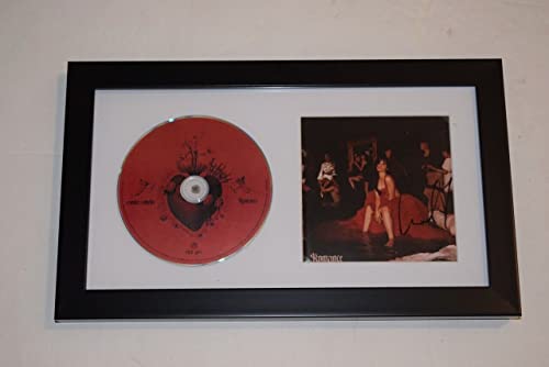 Camila Cabello Signed Autographed Romance Framed CD Display Beckett BAS COA